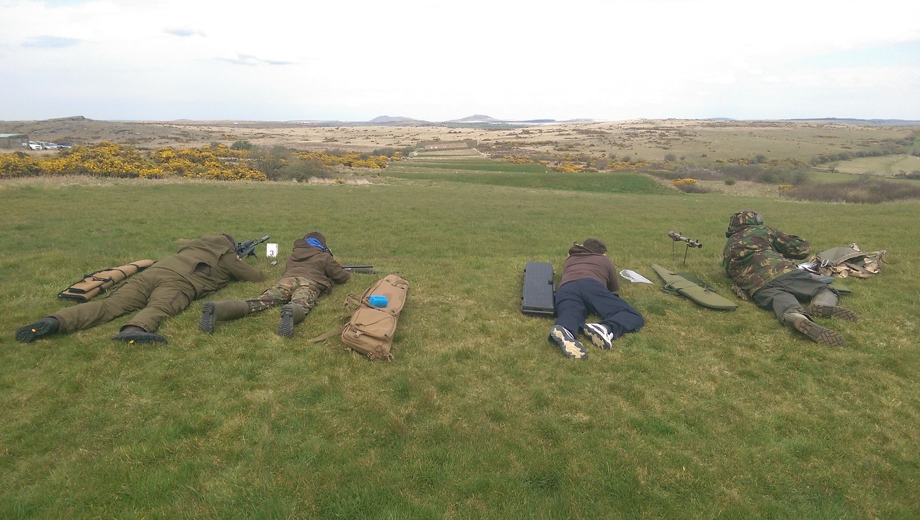 Ranges – Tamar Rangers Rifle Club
