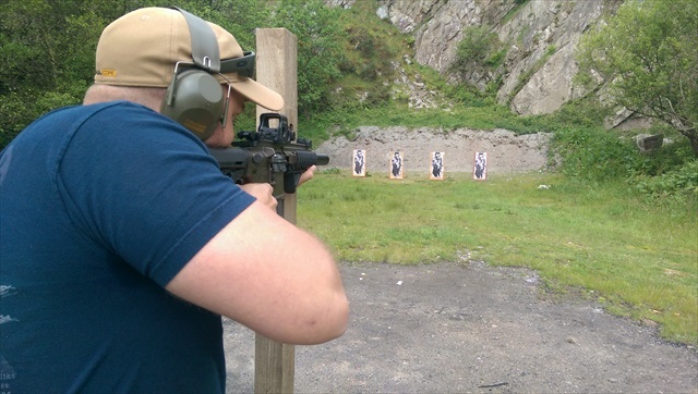 Ranges – Tamar Rangers Rifle Club